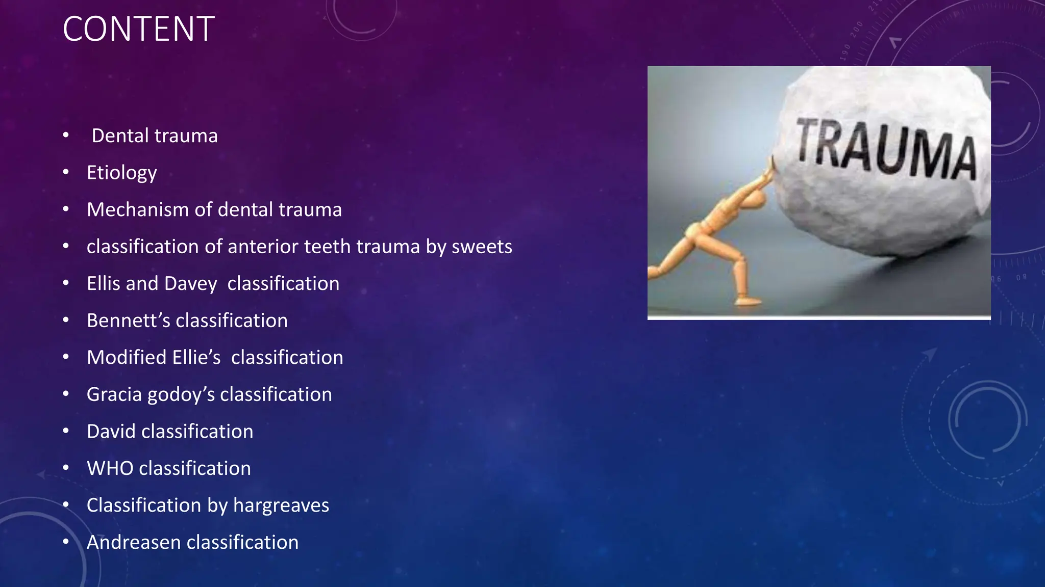 classification of traumatic injury of oral tissue.pptx