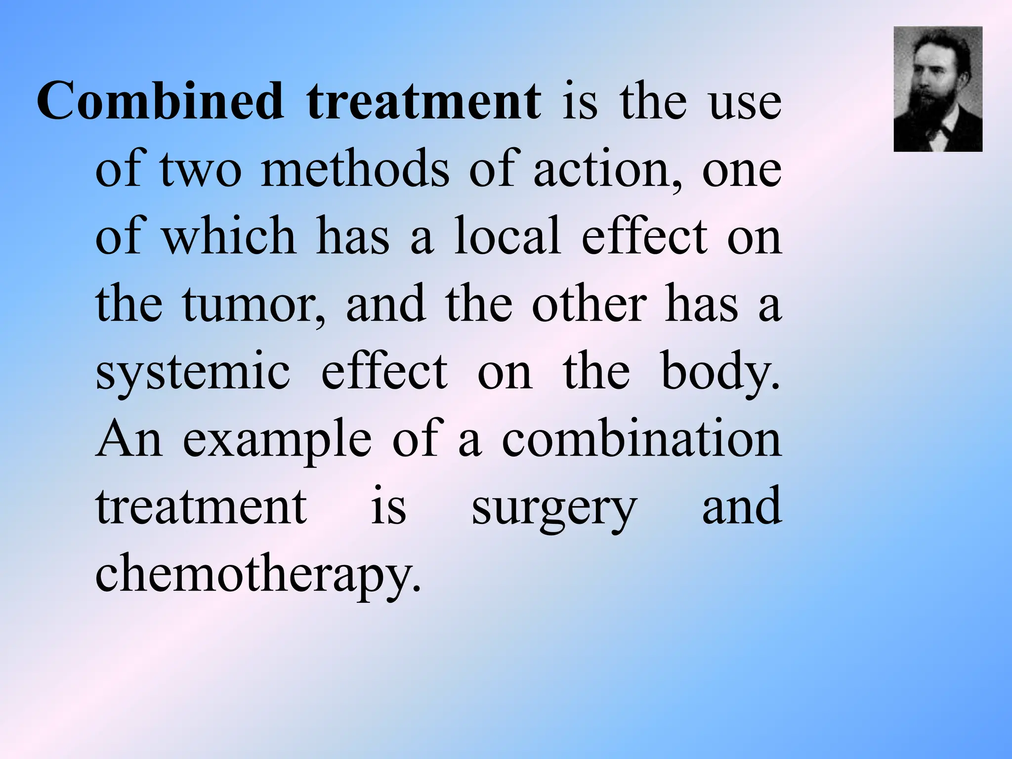 Classification of treatment methods of cancer | PPT | Physical Therapy ...