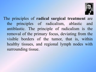 Classification of treatment methods of cancer | PPT