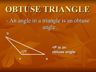 Classification of triangle | PPT