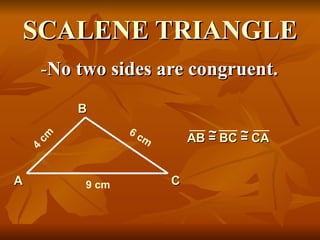 Classification of triangle | PPT