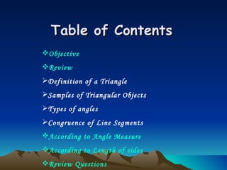 Classification of triangle | PPT