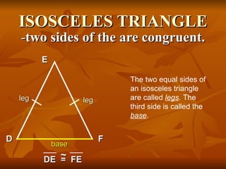 Classification of triangle | PPT