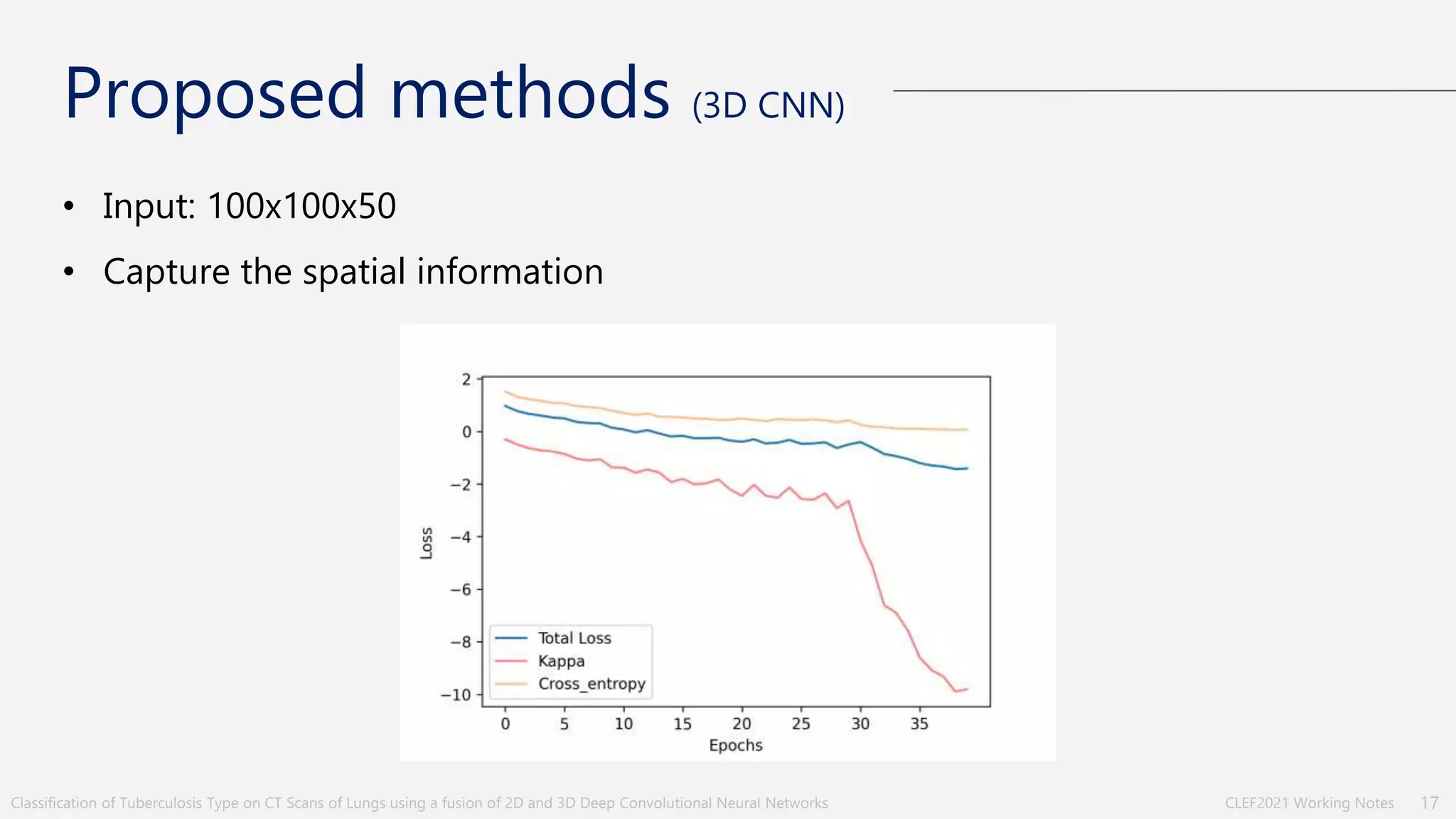 Classification of Tuberculosis Type on CT Scans of Lungs using a fusion of 2D and 3D Deep ...