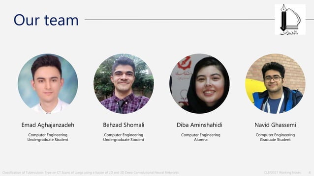 Classification of Tuberculosis Type on CT Scans of Lungs using a fusion of 2D and 3D Deep ...