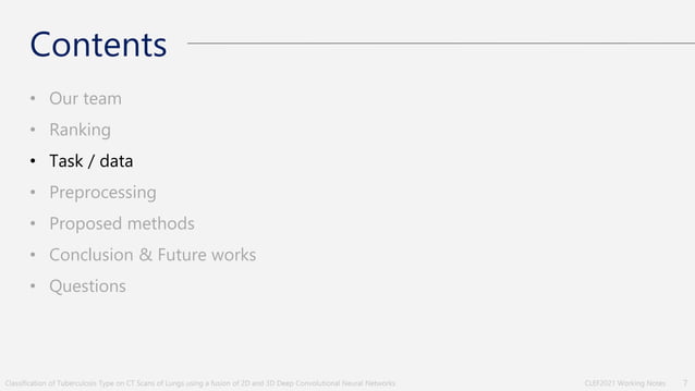 Classification of Tuberculosis Type on CT Scans of Lungs using a fusion of 2D and 3D Deep ...