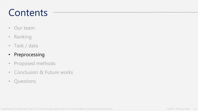 Classification of Tuberculosis Type on CT Scans of Lungs using a fusion of 2D and 3D Deep ...