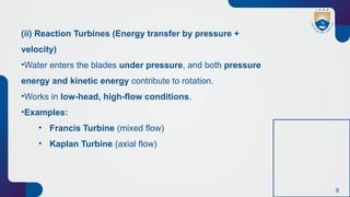 Fluid Mechanics and Hydraulic and Hydraulic Machinary classification of ...