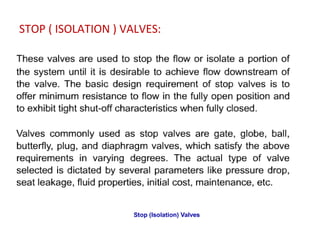 Classification of valves | PPT