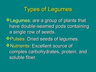 classification of vegetable | PDF