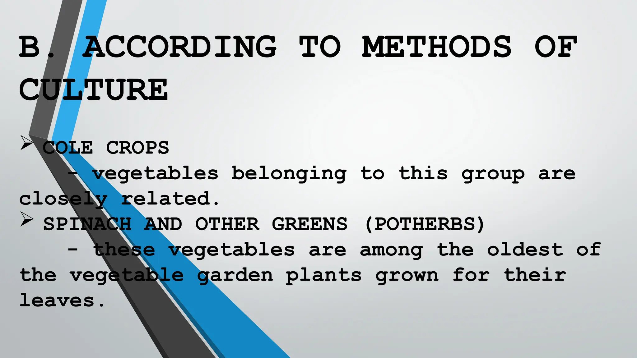 CLASSIFICATION AND TYPES OF VEGETABLES.pptx