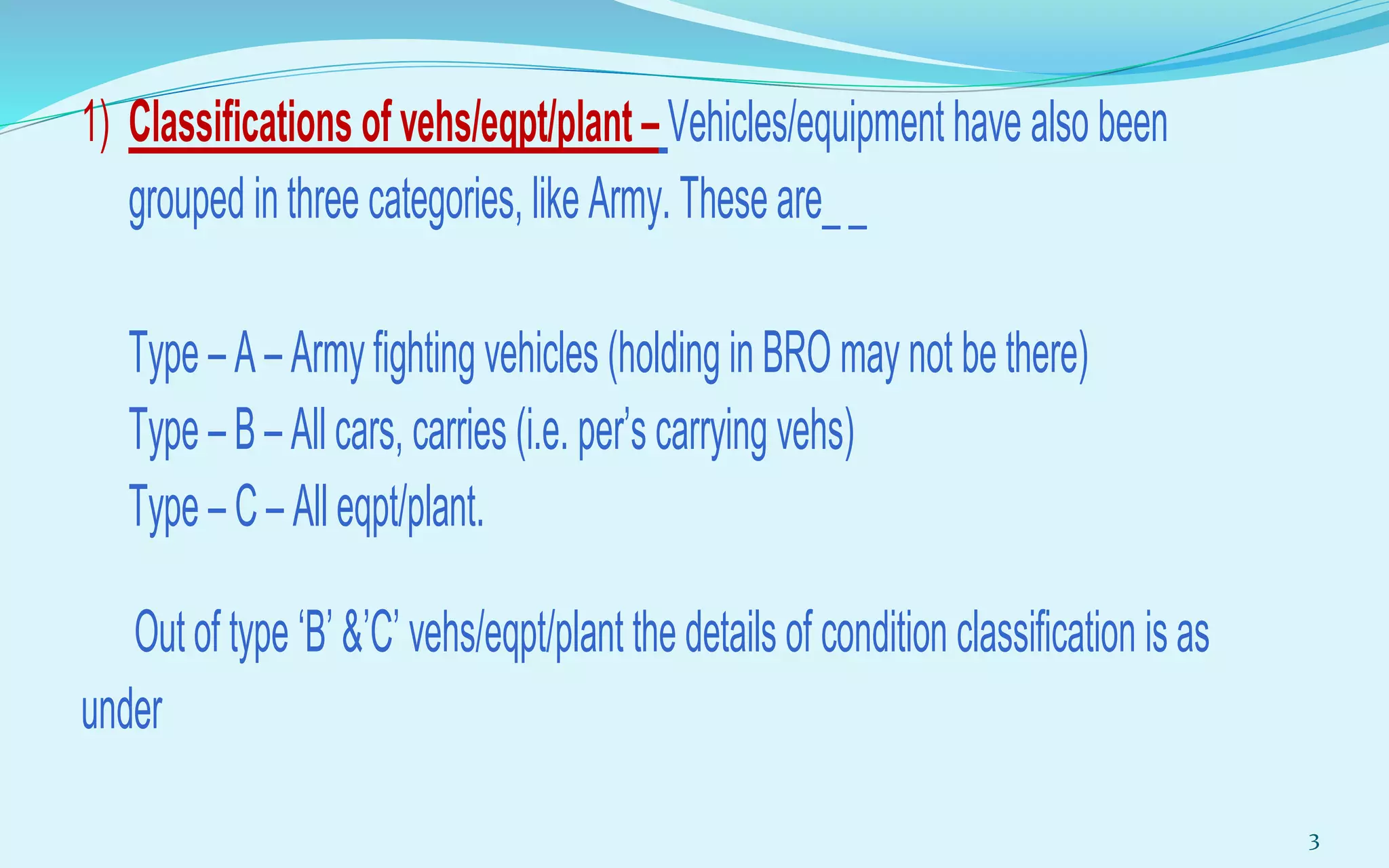 CLASSIFICATION OF VEP.pptx