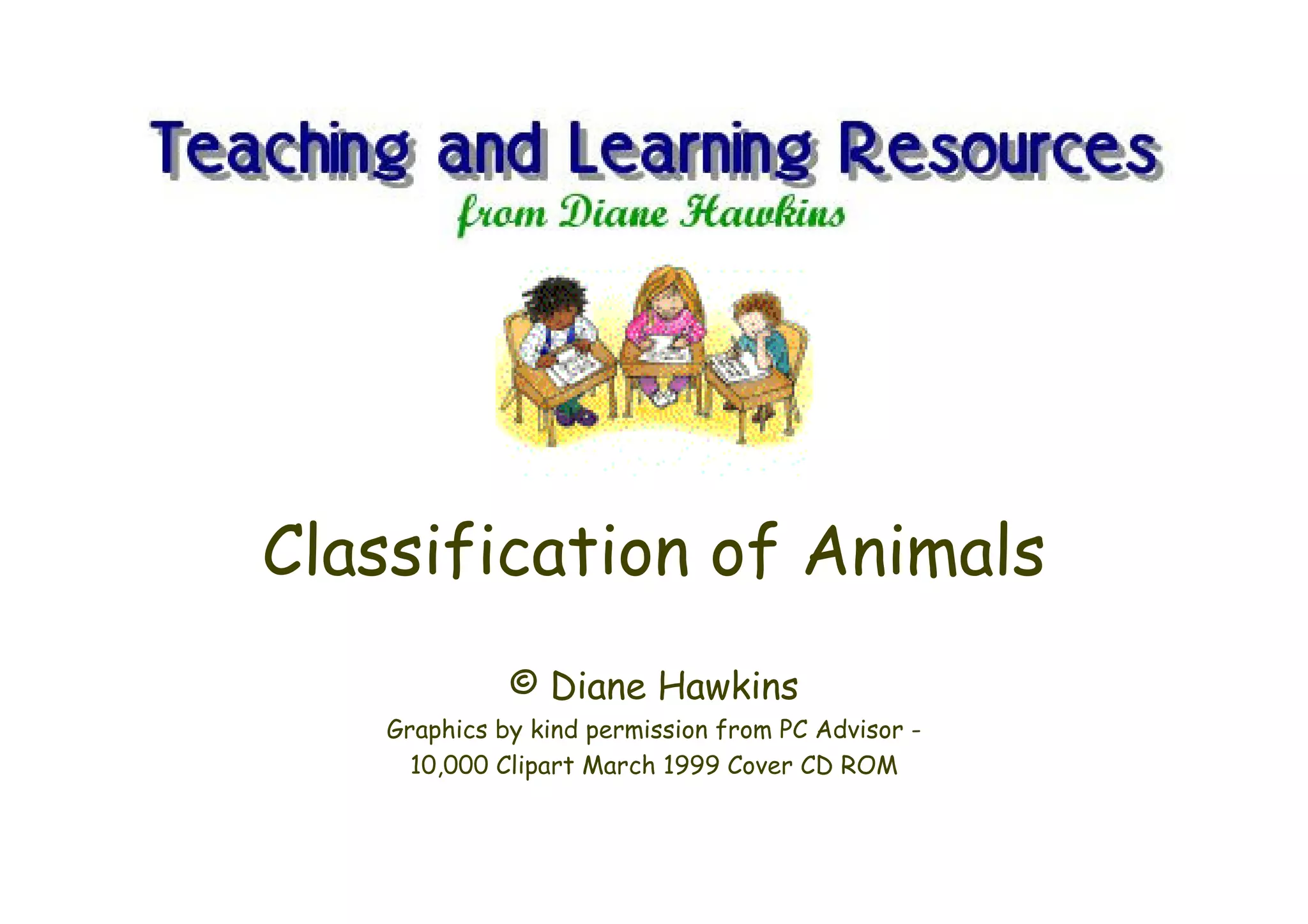 Classification of vertebrates | PDF