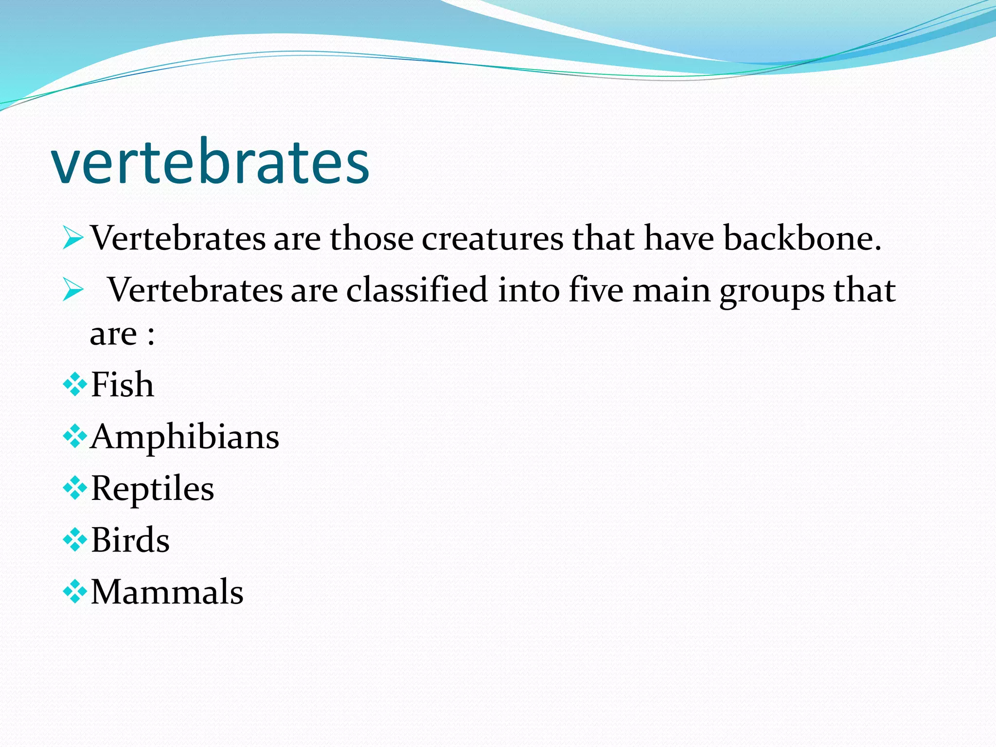 Classification of vertebrates.pptx