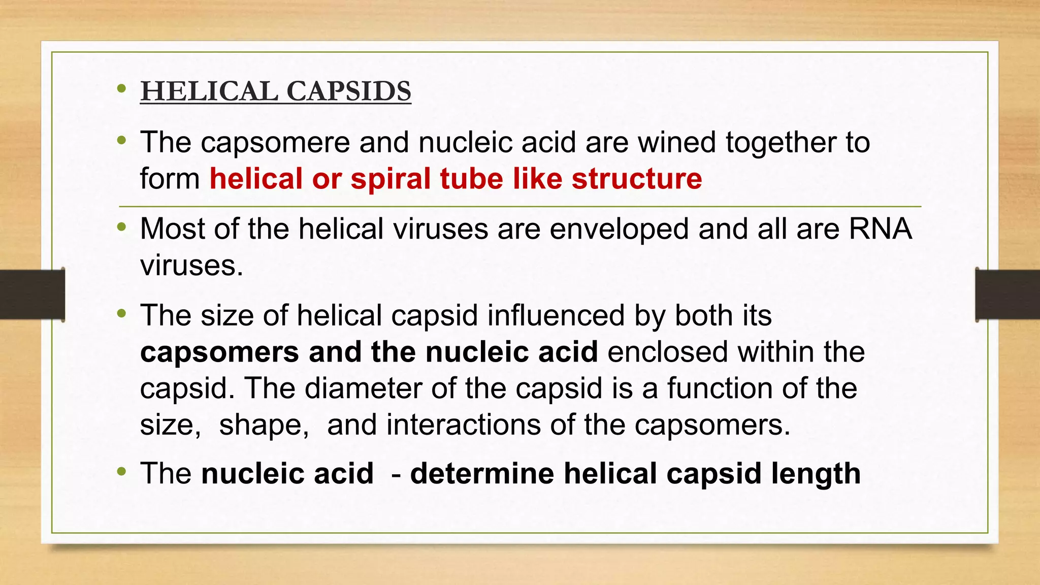 Classification of virus, symmetry | PPTX
