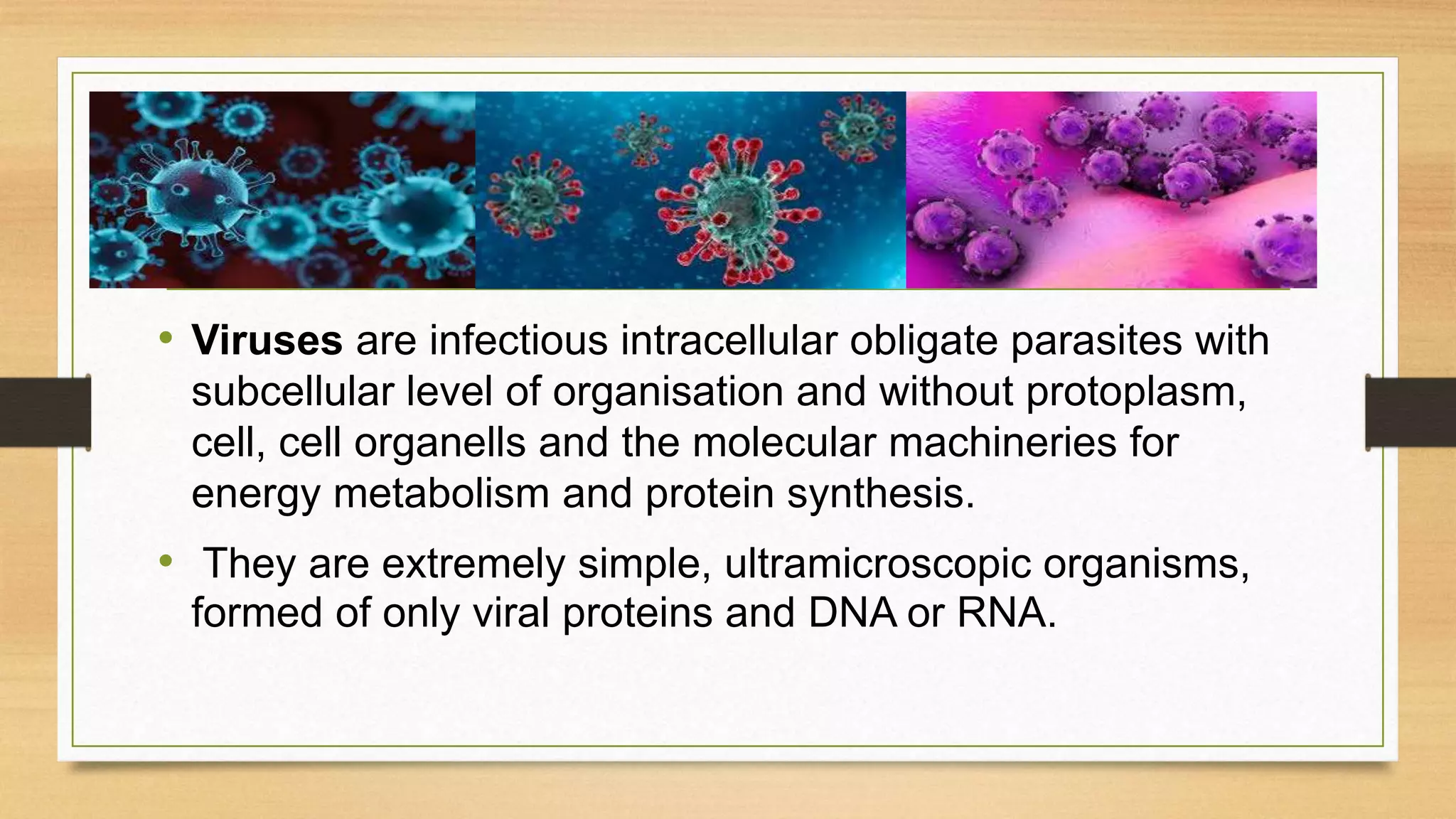 Classification of virus, symmetry | PPTX