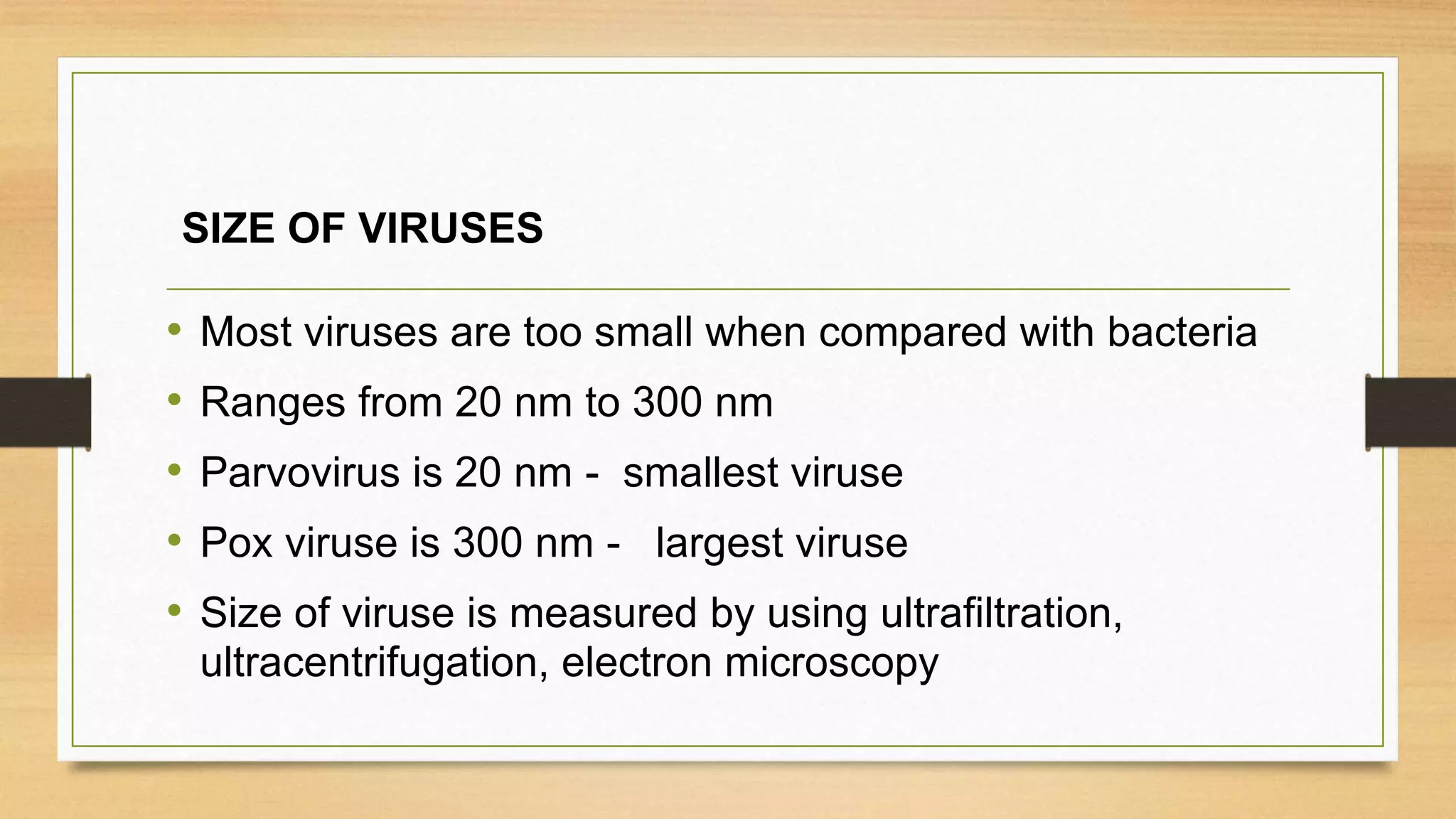 Classification of virus, symmetry | PPTX