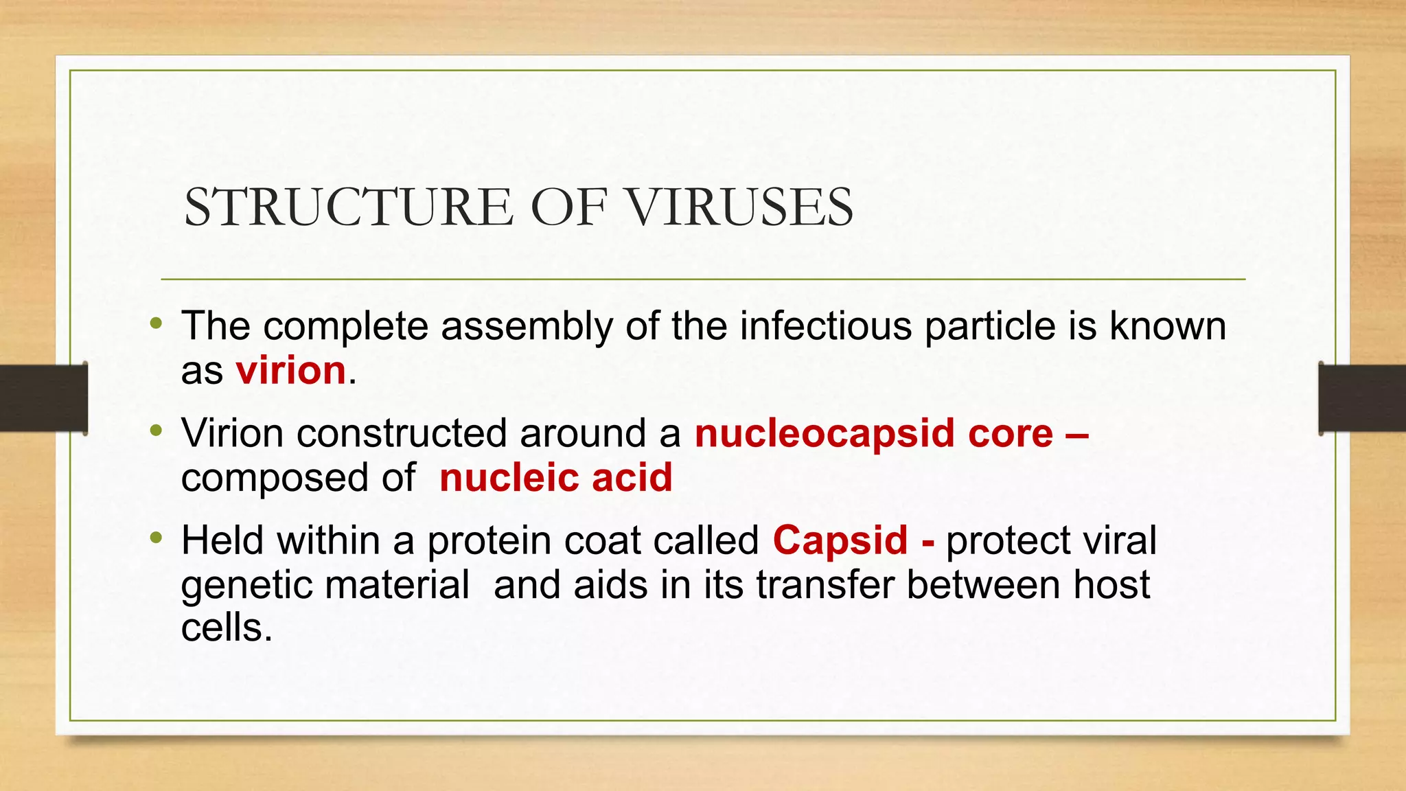 Classification of virus, symmetry | PPTX