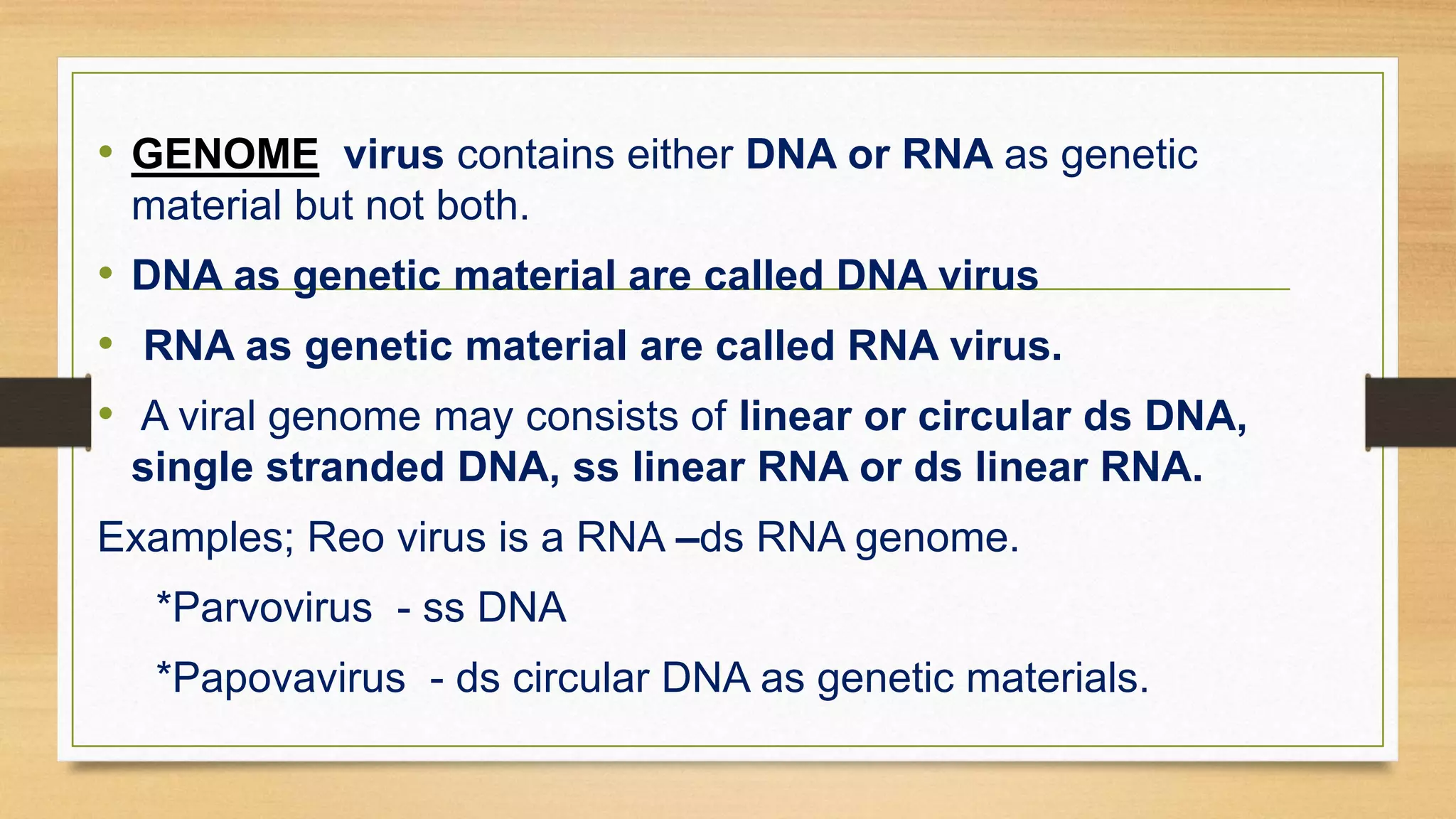 Classification of virus, symmetry | PPTX