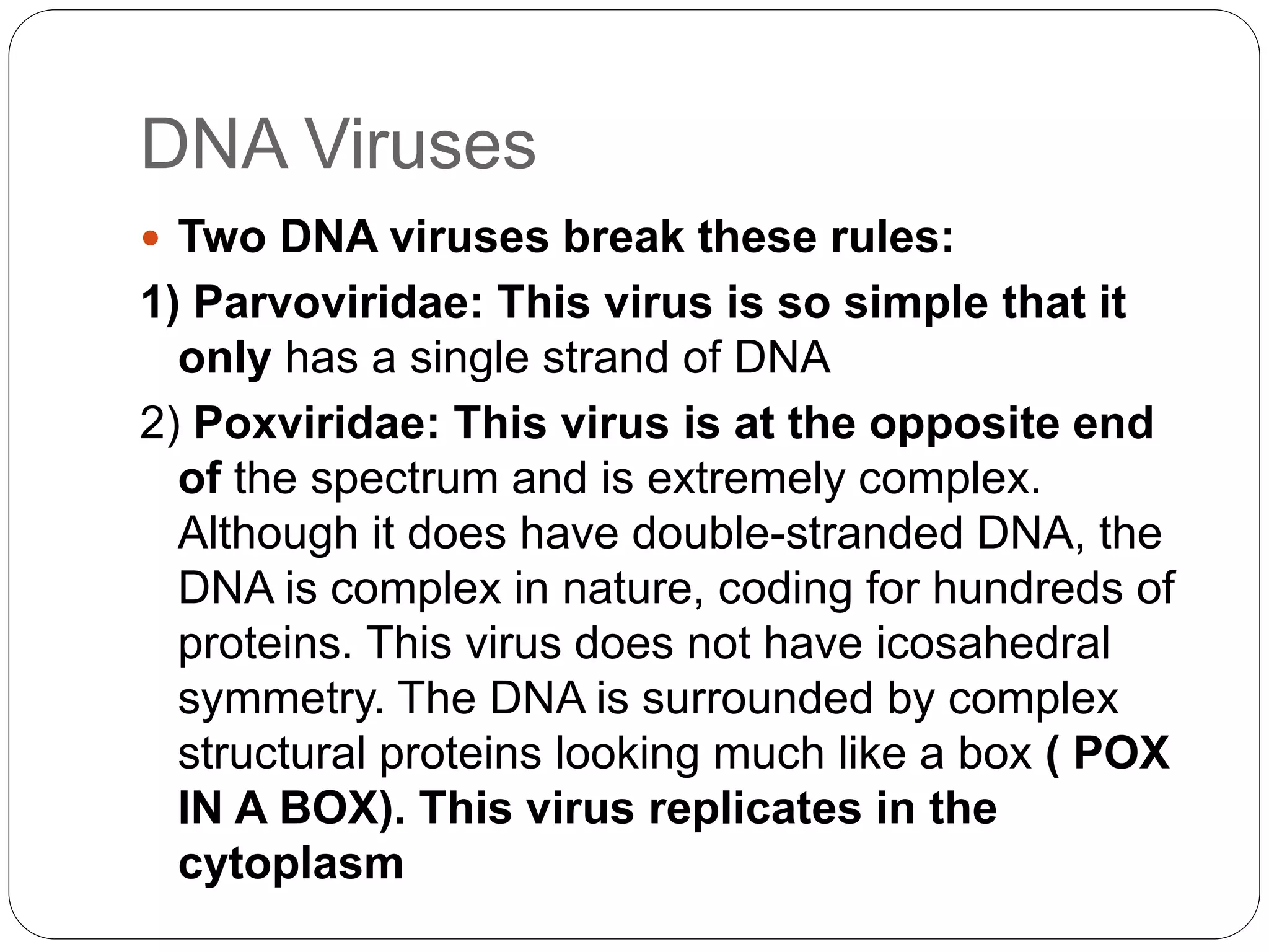 Classification of virus | PPTX