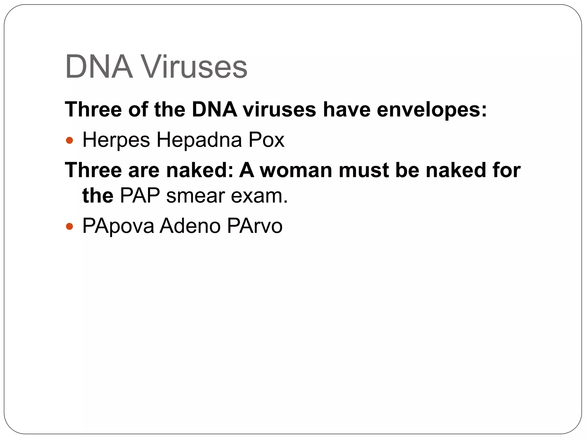 Classification of virus | PPTX