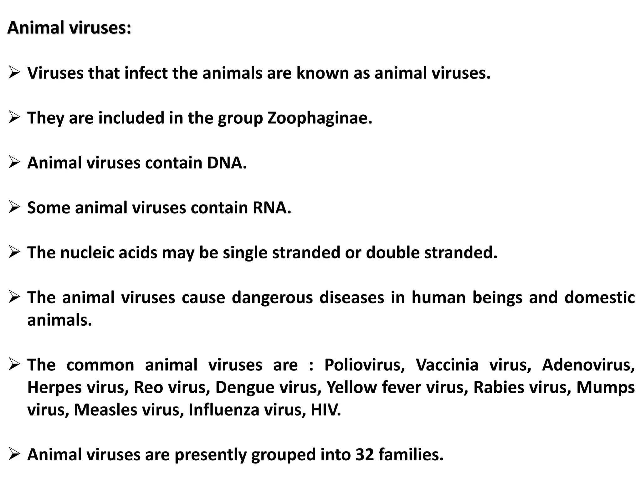 Classification of virus | PPTX