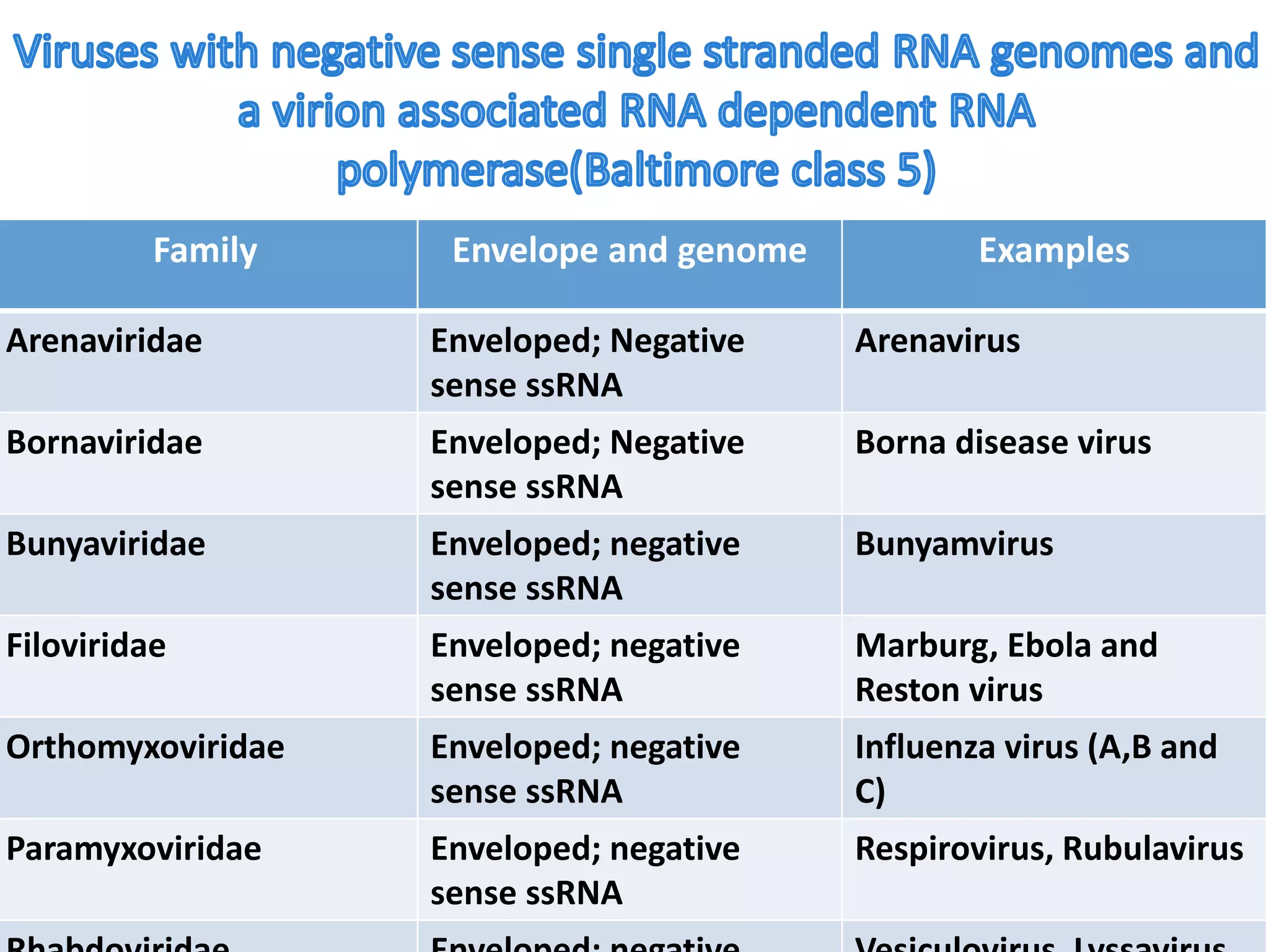 Classification of virus | PPTX