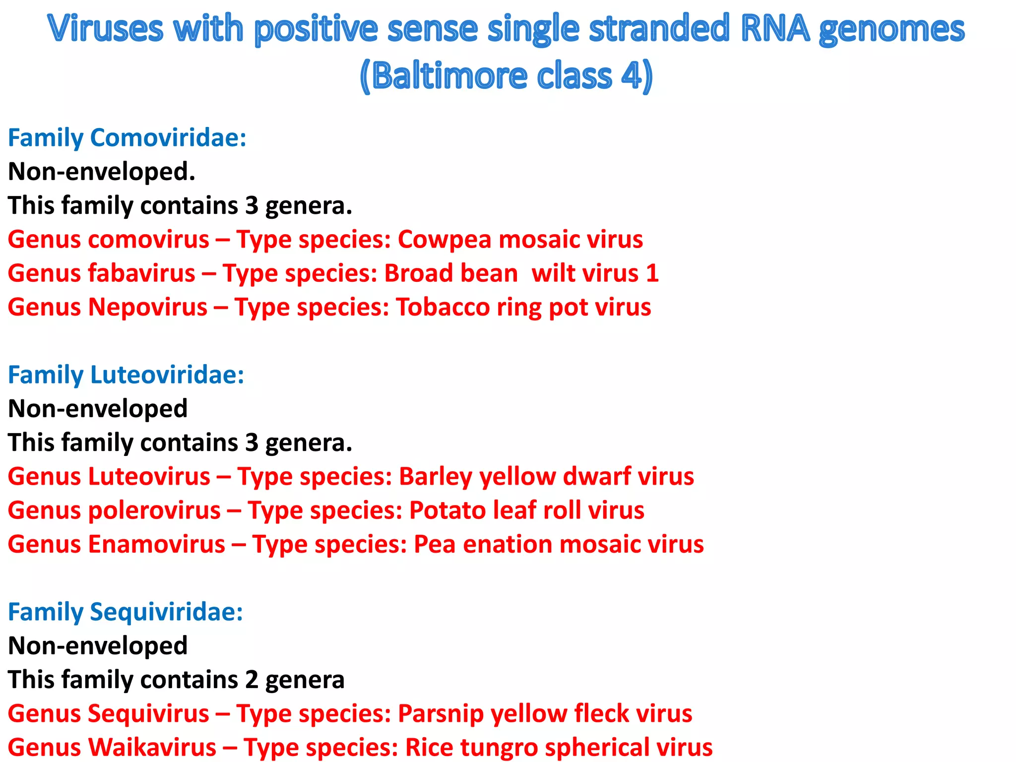 Classification of virus | PPTX