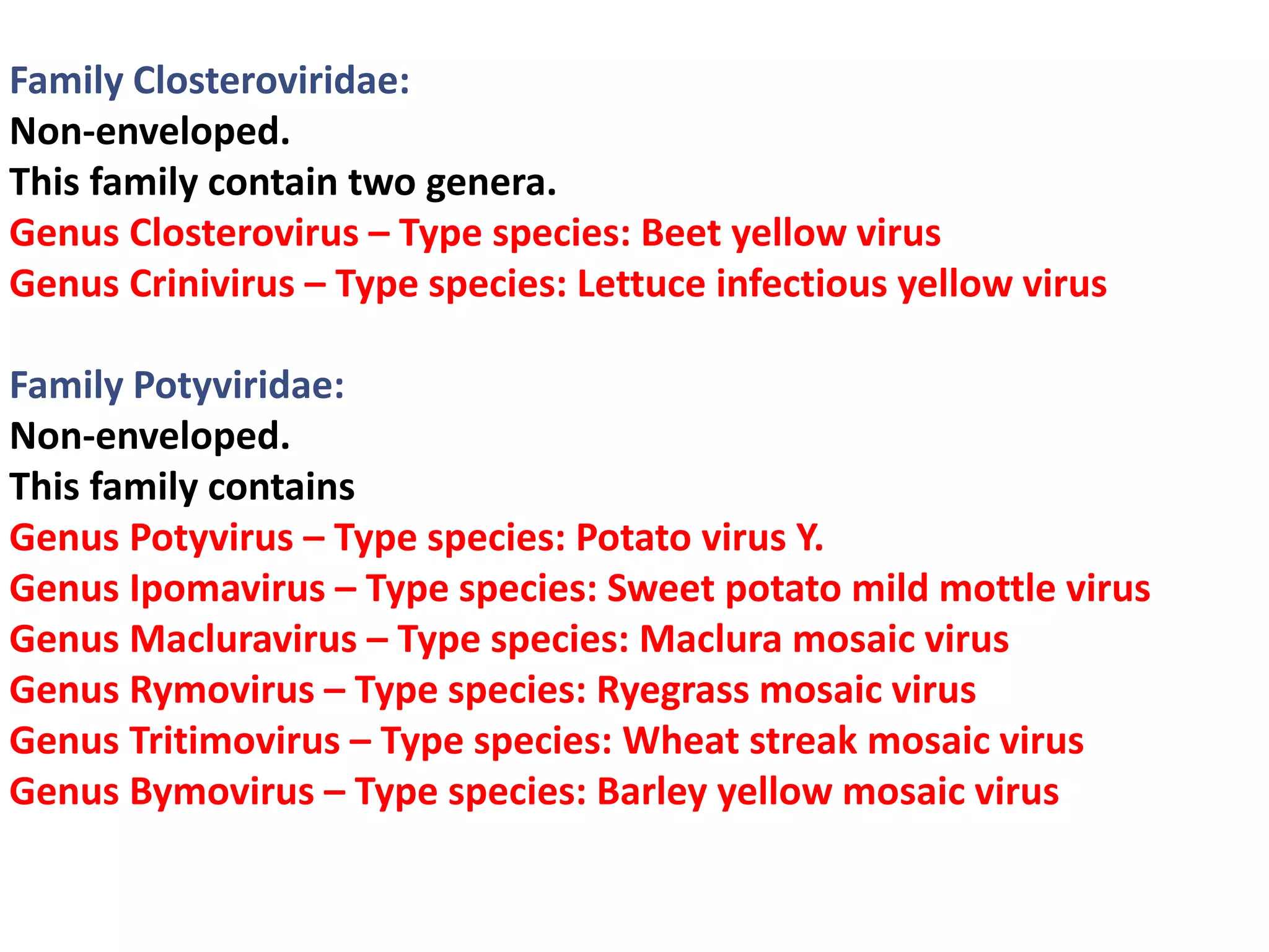 Classification of virus | PPTX