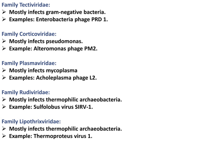 Classification of virus | PPTX