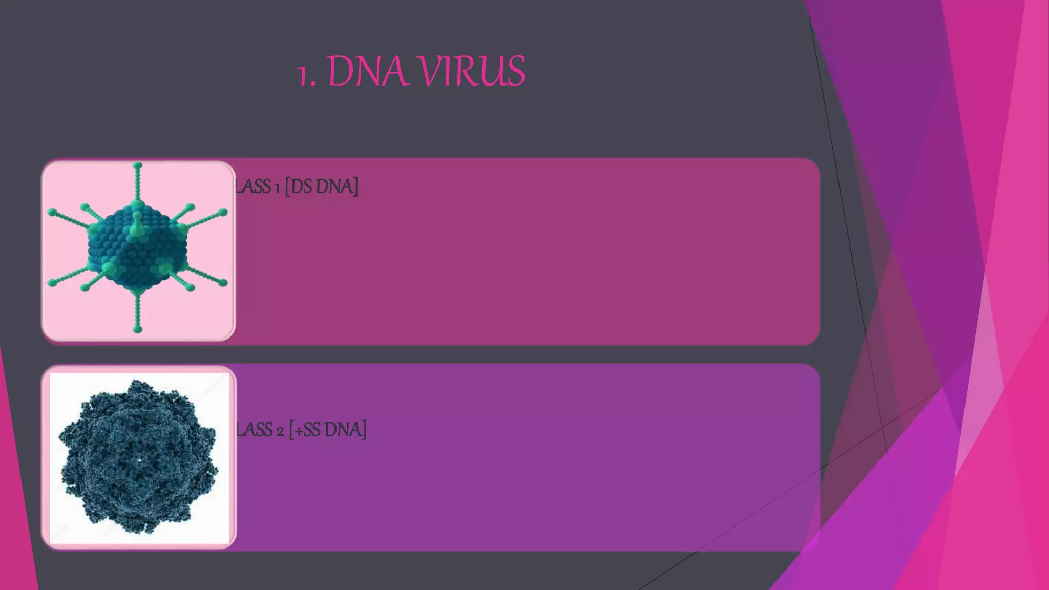CLASSIFICATION OF VIRUS.pptx