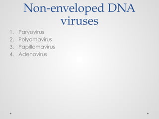 Classification of viruses D.pptx ......... | PPTX