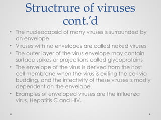 Classification of viruses D.pptx ......... | PPTX