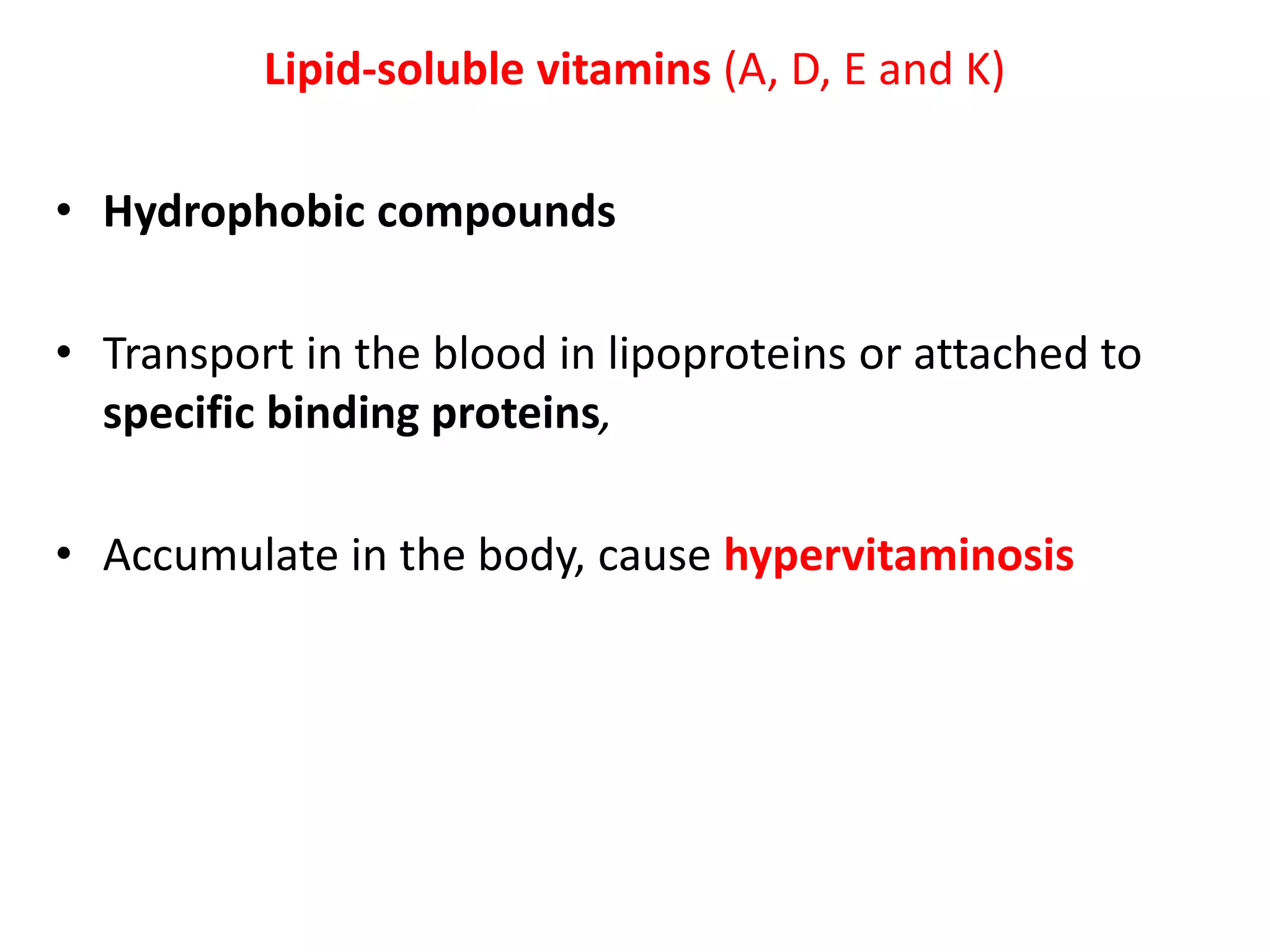 Classification of vitamins --sims 2020 | PPTX
