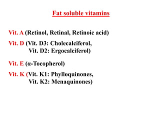 Classification of vitamins --sims 2020 | PPTX