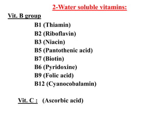 Classification of vitamins --sims 2020 | PPTX