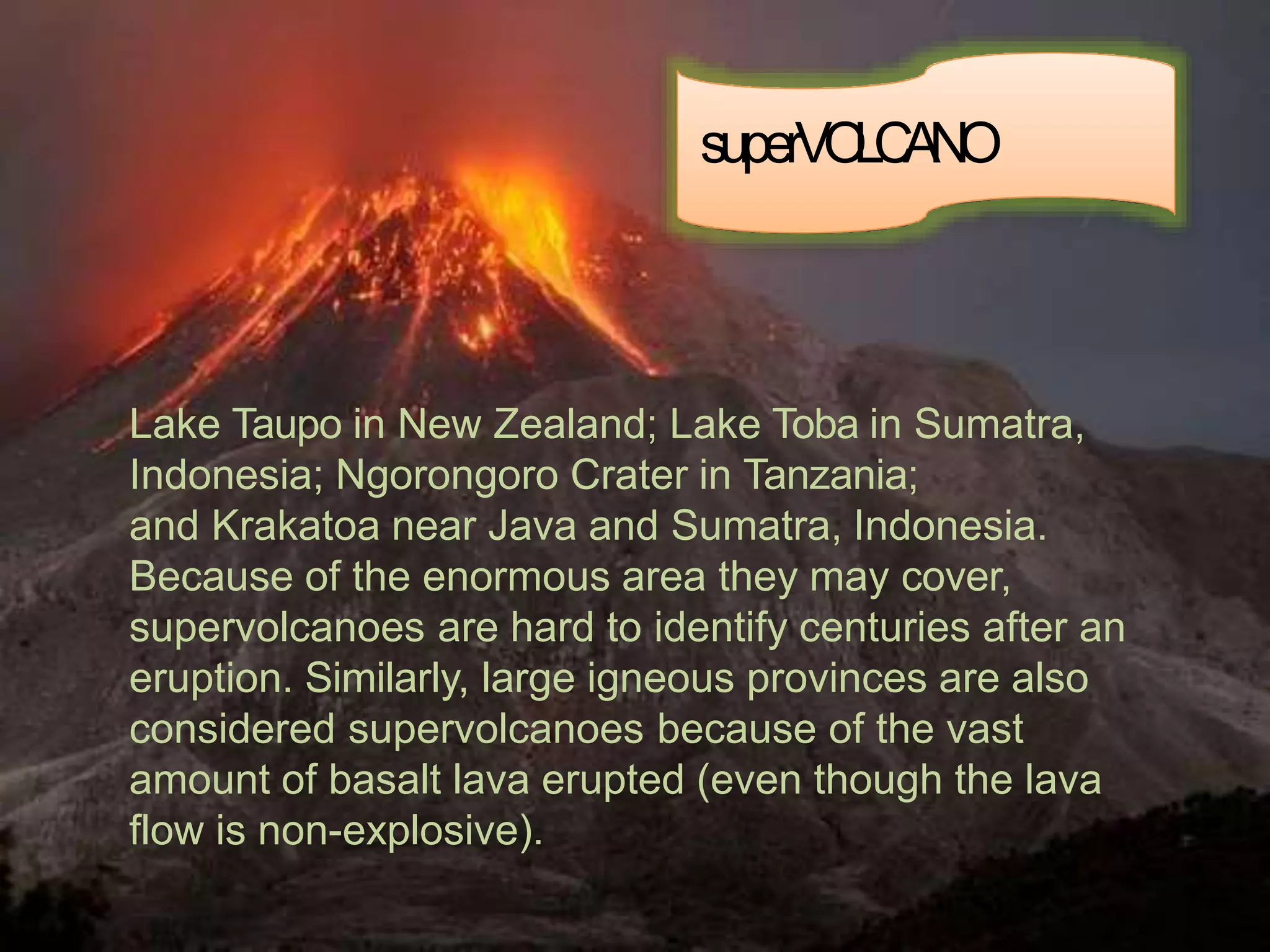 Classification of volcanoes | PPTX