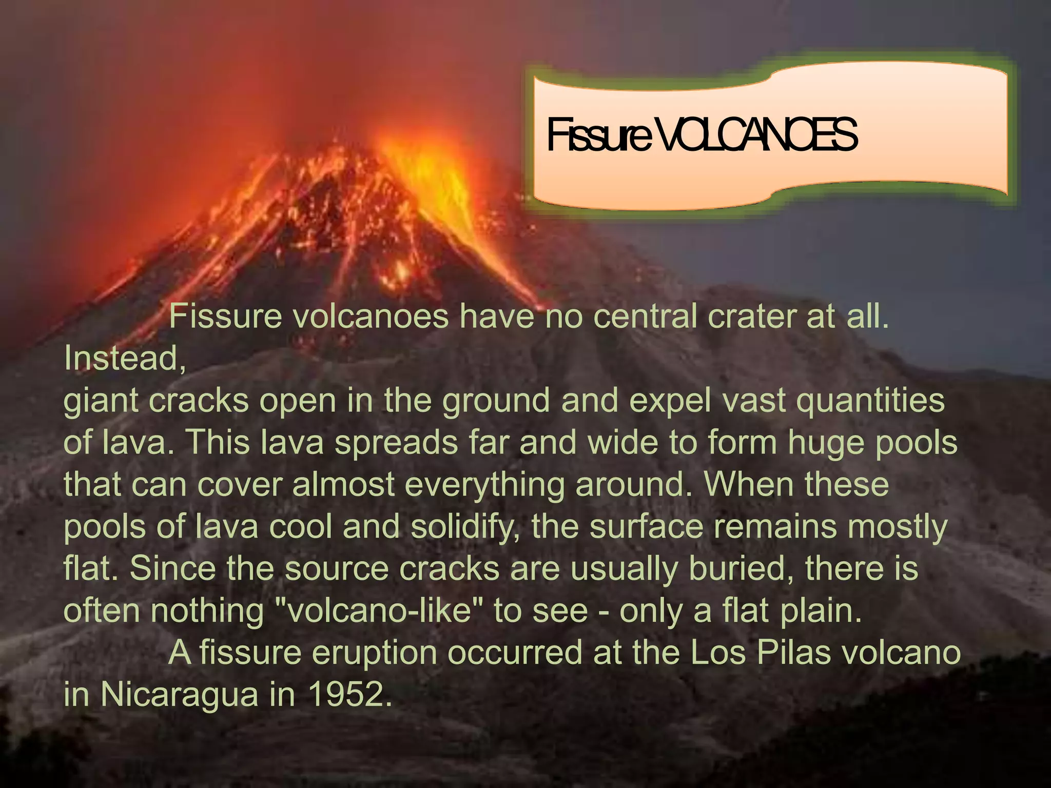 Classification of volcanoes | PPTX