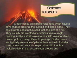 Classification of volcanoes | PPTX