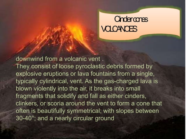 Classification of volcanoes | PPTX | Geography | Science