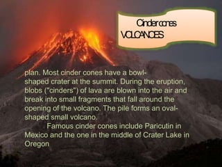 Classification of volcanoes | PPTX