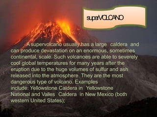 Classification of volcanoes | PPTX