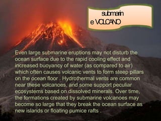 Classification of volcanoes | PPTX