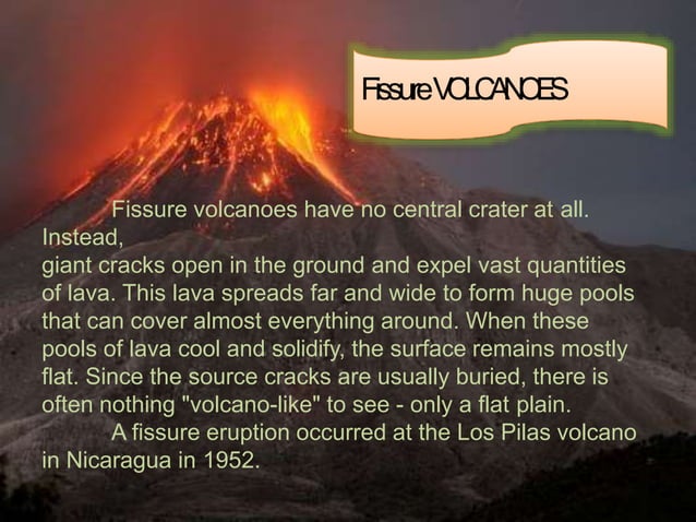 Classification of volcanoes | PPTX | Geography | Science