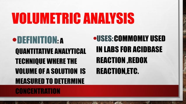 Classification of volumetric methods.pptx