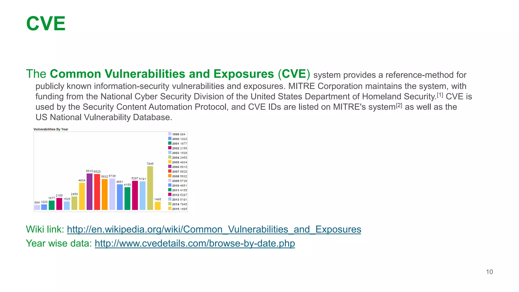 Classification of vulnerabilities | PPTX