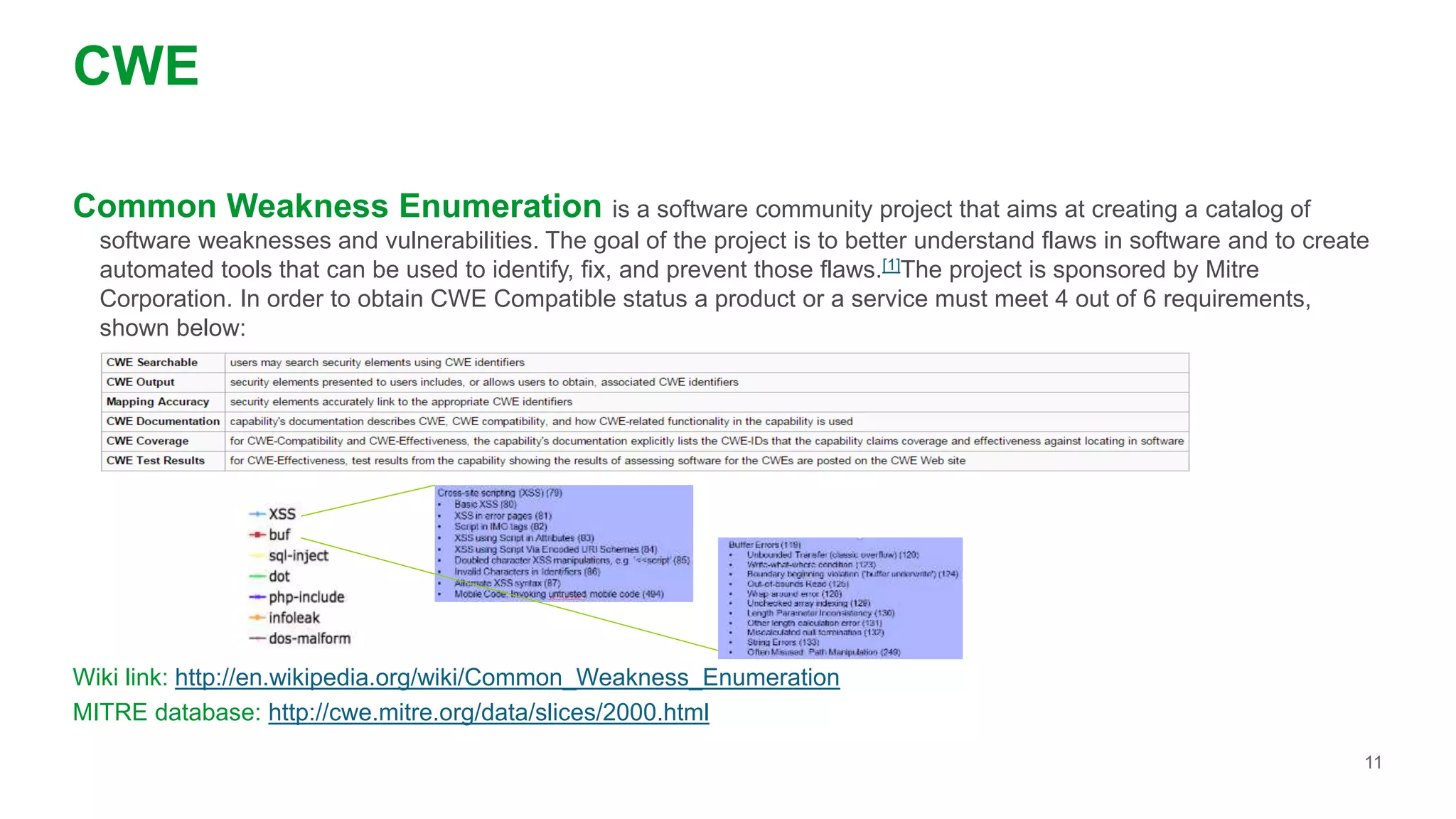 Classification of vulnerabilities | PPTX