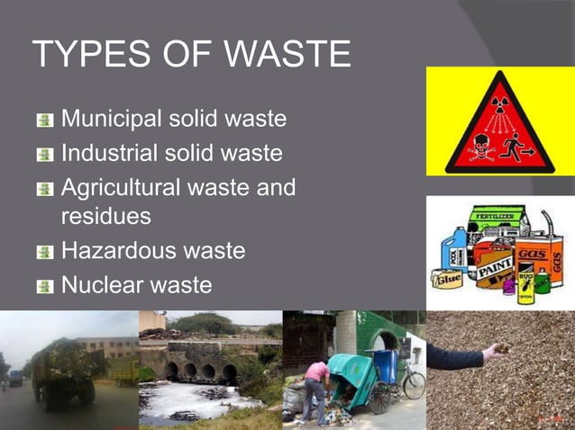 Classification of waste and storage methods | PPTX | Indoor Environmental Quality | Home & Garden