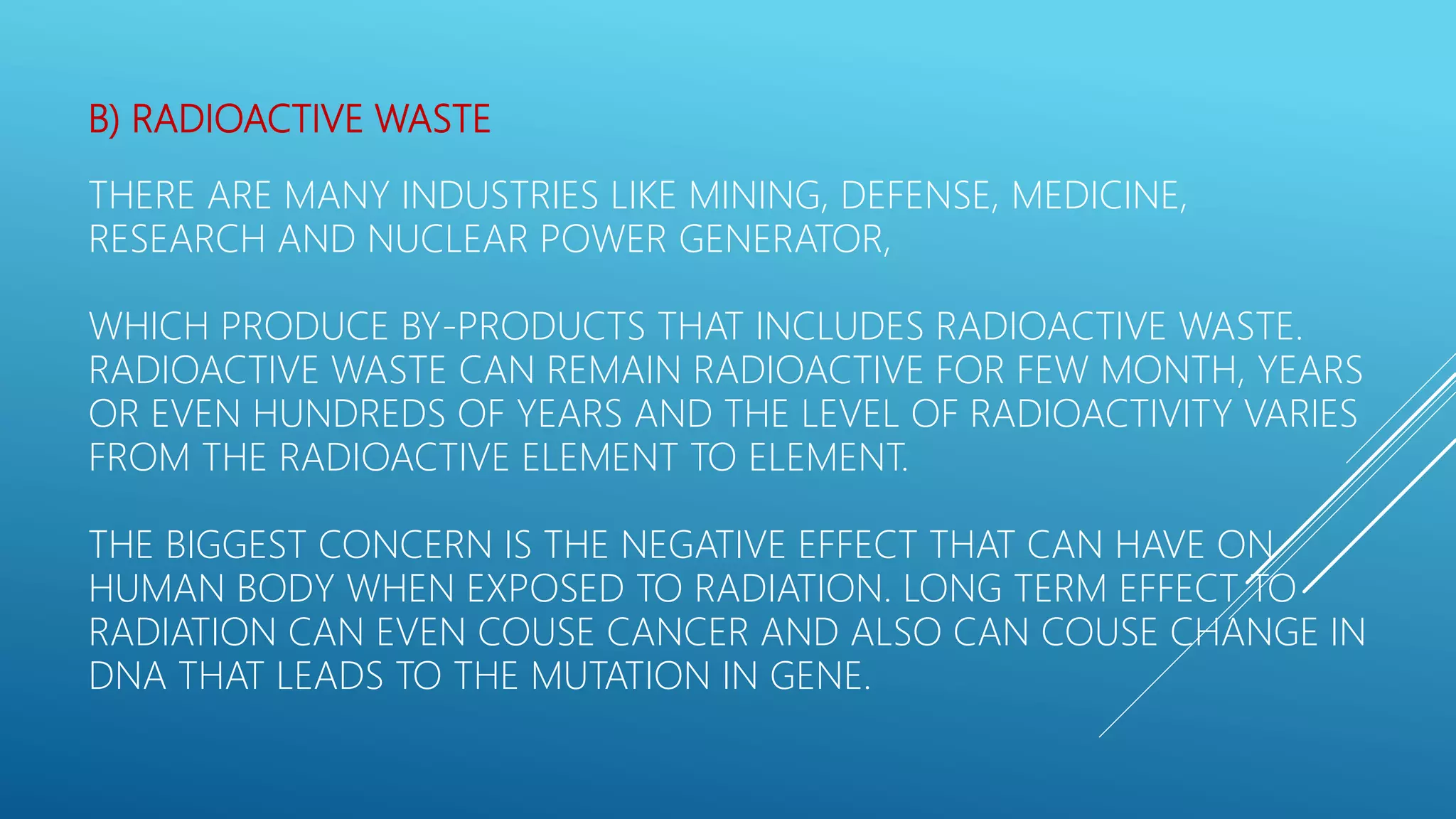 classification of waste and their characteristics | PPTX