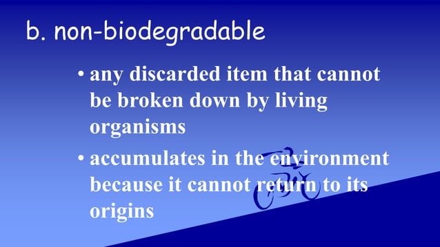 CLASSIFICATION OF WASTES ACCORDING TO THEIR PROPERTIES.pptx ...
